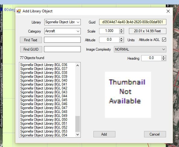 MCX not showing objects correctly | FSDeveloper